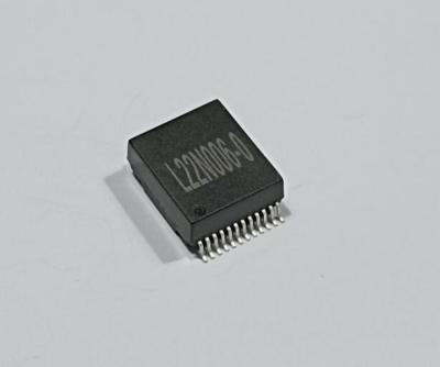China L22N006-0 1G Base - T One Port Lan Filter Ethernet Magnetic Transformers for sale