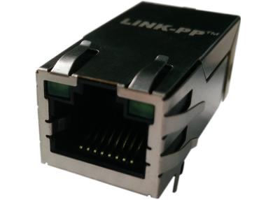 China HFJT1-LGHRPE-L12RL Rj45 Power Over Ethernet LPJK6070AHNL 10/100/1000 Mbps for sale