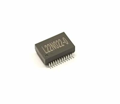 China L22N022-0 Single Port Magnetic Transformer 5G/2.5G Base - T LAN Filter UDE for sale