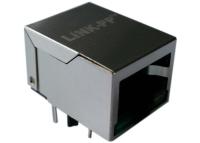 China LPJG0803HENL RJ45 - Jack Cross 7499110122 1xRJ45 Ethernet 10/100/1000Mbps for sale