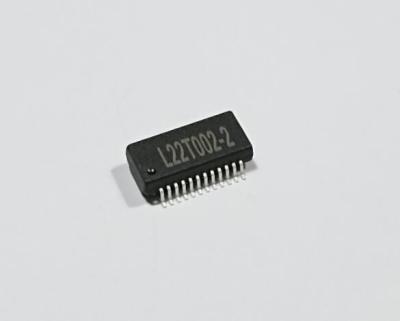 China L22T002-2 Single Port Magnetic Transformer 1000 Base - T LAN Filter Meets IEEE802.3 Af Standard for sale