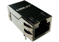 China LPJK0071CNL Magnetic RJ45 Jack Cross 7499111000A IEEE 802.3ab 1000BaseT for sale