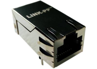 China LPJK0071CNL Magnetic RJ45 Jack Cross 7499111000A IEEE 802.3ab 1000BaseT for sale