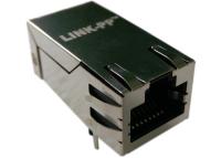 China RT5-1070KC2P RJ-45 Connector Shielded Socket 10/100/1000 Mbps Ethernet for sale