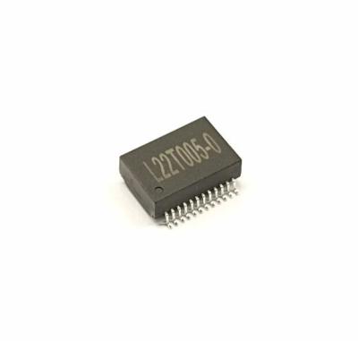 China L22T005-0 1G Base - T Transformer Modules UDE Single Port SMD LAN Filter for sale
