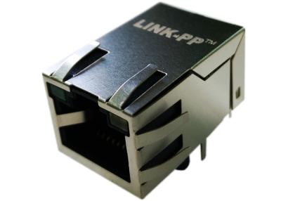 China RTA-365ATR1A Rj45 Modular Jack With Magnetics 1x10/100Mbps LPJ9026KONL for sale