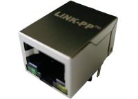 China RDA-1D6B8K1A Integrated Rj45 Jack 1x1 Single Port 10/100Mbps Ethernet for sale