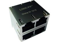China 0833-2X2R-AS-F Power Over Ethernet (PoE) Rj45 10/100M IEEE 802.3af LPJ27499CNL for sale