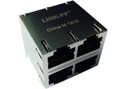 China 0833-2X2R-AS-F Power Over Ethernet (PoE) Rj45 10/100M IEEE 802.3af LPJ27499CNL for sale