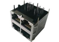 China 0833-2X2R-AS-F Power Over Ethernet (PoE) Rj45 10/100M IEEE 802.3af LPJ27499CNL for sale