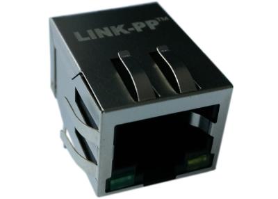 China LINK-PP LPJG0833G4NL Cross 6605444-6 1x Gigabit Magnetics Rj45 Connector for sale