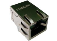 China 74990110010 Magnetic RJ45 Jack 7499011442 Tab-up With Integrated 100Mbps Filter for sale