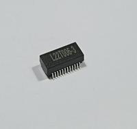China L22T006-3 Single Port Ethernet Magnetic Transformer 1G Base - T POE 60W for sale