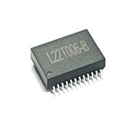 China UDE L22T006-B Single Port Transformer Modules 2.5G Base - T LAN Filter PoE 30/60W Hi-Pot 4KV/DC for sale
