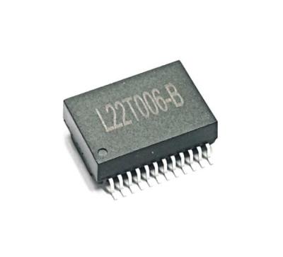 China UDE L22T006-B Single Port Transformer Modules 2.5G Base - T LAN Filter PoE 30/60W Hi-Pot 4KV/DC for sale