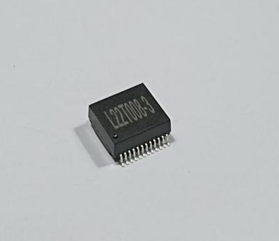 China L22T008-3 Single Port 10G Base - T LAN Filter Ethernet Magnetic Transformers PoE 30/60W for sale
