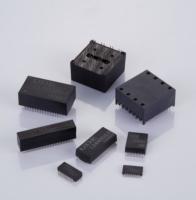 China UDE L22T008-4 Single Port 1000 Base - T Ethernet Magnetic Transformers LAN Filter PoE 90W for sale