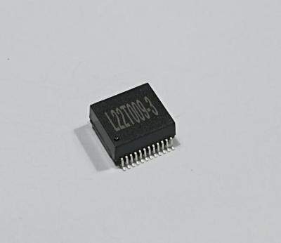 China UDE L22T009-3 5G Base - T Single Port Ethernet Discrete Magnetic Transformer LAN Filter PoE 30/60W for sale