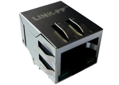 China LPJ0112GENL RJ45 Magnetic Connector Cross HFJ11-RP22E-12RL for sale