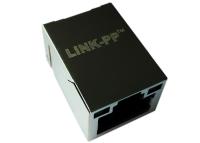 China E5TAB-1C0T02-L / E5TAB-1C0T12-L PCB Transformer SMT Jack Rj45 LPJ19201BGNL for sale