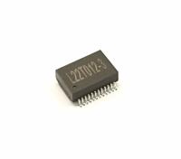 China L22T012-3 Single Port Magnetic Transformer 5G Base - T UDE LAN Filter PoE 30 / 60W for sale