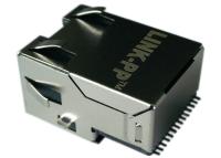 China LPJ19911ADNL SMT RJ45 Connector with 10/100BASE-T Magnetics for sale