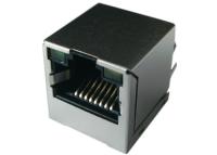 China LPJDP0115BENL POE RJ45 Vertical Mount ,180 degree ,rj45 1x 10/100, IEEE802.3at for sale