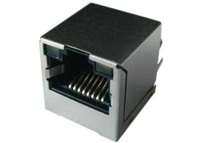 China LPJDP0115BENL POE RJ45 Vertical Mount ,180 degree ,rj45 1x 10/100, IEEE802.3at for sale