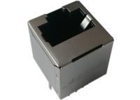 China LPJDP0115BENL POE RJ45 Vertical Mount ,180 degree ,rj45 1x 10/100, IEEE802.3at for sale
