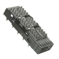 China TE 1888631-1 QSFP+ Cage with Heat Sink Internal/External EMI Springs for sale
