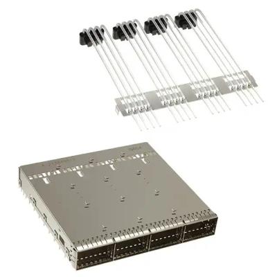 China TE 4-2338495-1 OSFP Cage Ganged (1 x 4) Connector EMI Springs for sale