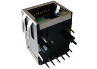 China LPJG0808A25NL Cross RK7L6A-KWH3-F30-0R Magnetic RJ45 Jack Gigabit -Lan Port for sale