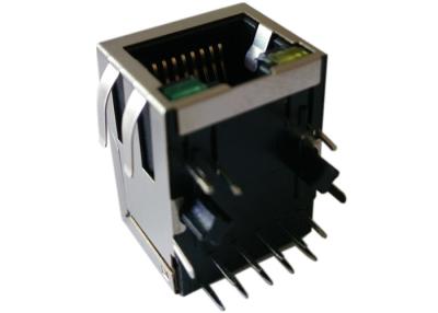 China LPJG0808A25NL Cross RK7L6A-KWH3-F30-0R Magnetic RJ45 Jack Gigabit -Lan Port for sale