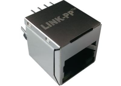 China LPJD0115BGNL Magnetic RJ45 Jack 1 x 10/100 Mbit Ethernet POE functionality for sale