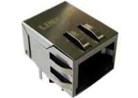 China LPJ4089GENL Rj45 Network Jack , 10/100Base-T Power over Ethernet Plus (PoE Plus) for sale