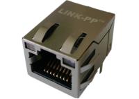 China LPJG16506AZNL Rj45 Connector Jack , Gigabit Ethernet Magnetics 1GbE Port for sale