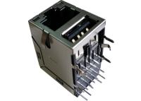 China Stacked RJ45 USB Jack LPJE306AGNL for sale