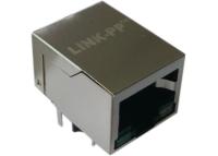China LPJG0806FBNL 1x1 RJ45 Connector With Magnetics Equivalent To HR915330A for sale