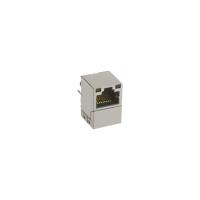 China Belfuse G55-122N-155 Compatible LINK-PP 10G Vertical Rj45 jack With GY/GY Led for sale
