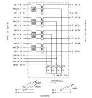 China Pulse J1V-U2100NL Compatible LINK-PP 1000 Base-T Vertical Rj45 jack With YG/G Led for sale