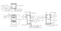 China Pulse J1V-U2100NL Compatible LINK-PP 1000 Base-T Vertical Rj45 jack With YG/G Led for sale