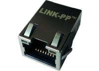 China LPJG19606ABNL Low Profile SMT Rj45 1x 10/100/1000 Magnetics Surface Mounting for sale