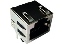 China LPJE101CNL RJ45 Single Port Shield Modular Jack for sale