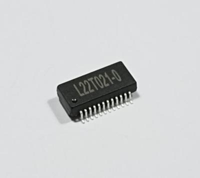 China L22T021-0 Single Port 2.5G Base –T LAN Filter Magnetic Transformer SMD for sale