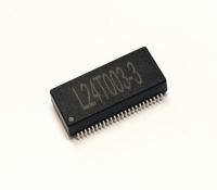 China UDE L24T003-3 1000 Base - T Dual Port Lan Filter Magnetic Transformer PoE 30 / 60W for sale
