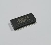 China L25N001-0 Dual Port 100 Base - T Lan Filter Ethernet Magnetic Transformer 40Pin for sale