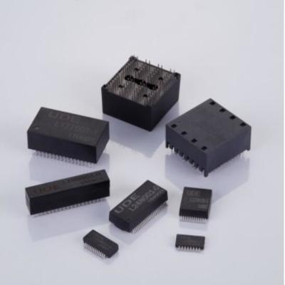 China LA9H001-0 Quad Port Lan Transformer 2.5G Base - T Magnetic Filter 96 Pin for sale