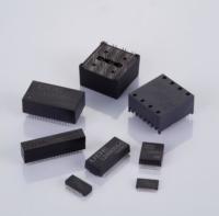 China LA9H001-2 Quad Port Lan Filter 2.5G Base T Magnetic Transformer PoE 15W for sale