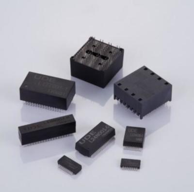 China LA9H001-2 Quad Port Lan Filter 2.5G Base T Magnetic Transformer PoE 15W for sale