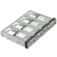 China TE 2170288-1 QSFP Cage 1x4 Port Press Fit Elastomeric Gasket for sale